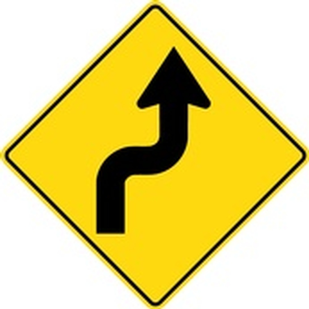 Buy WA-4R Sharp Reverse Curve Right Sign | Traffic Control Signs